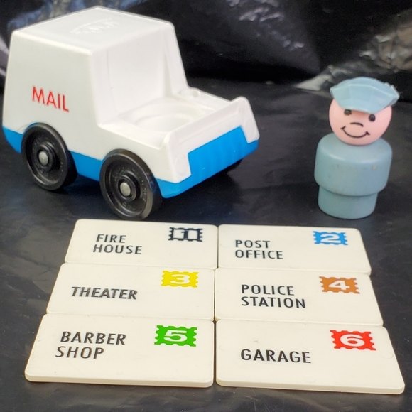 Fisher-Price | Toys | Fisher Price Vtg 97s Little People Mail Letters ...